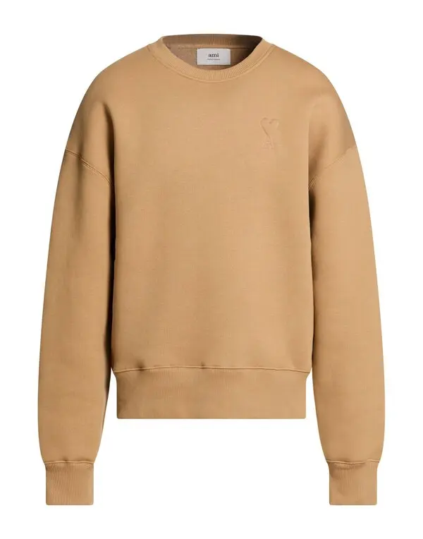 AMI Paris Cotton Blend Sweatshirt