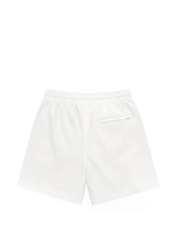 ALBERTO BRESCI Embroidered Drawstring Shorts