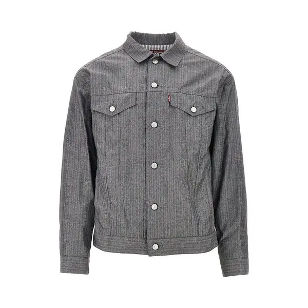 Junya Watanabe X Levi's Pinstriped Jacket An
