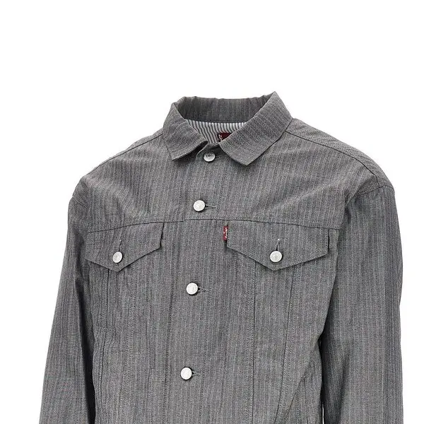 Junya Watanabe X Levi's Pinstriped Jacket An