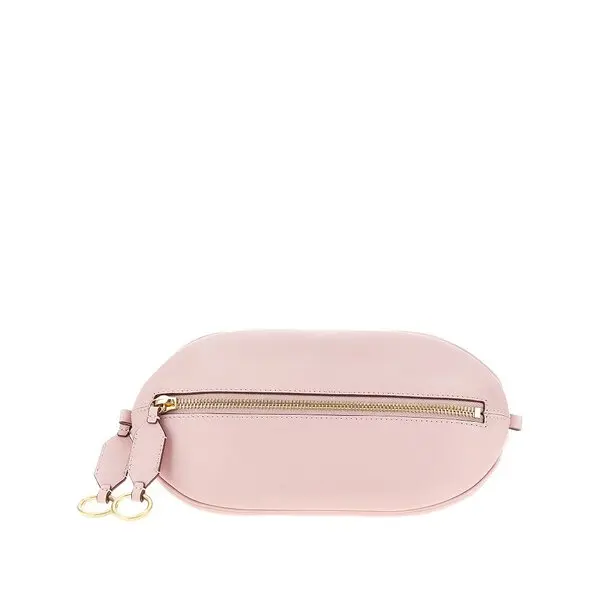 Balenciaga Leather Mini 'bolero' Bowling Bag - Pink