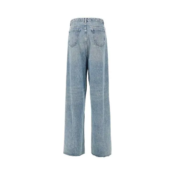 MAISON MARGIELA Loose Fit Dropped Crotch Jeans