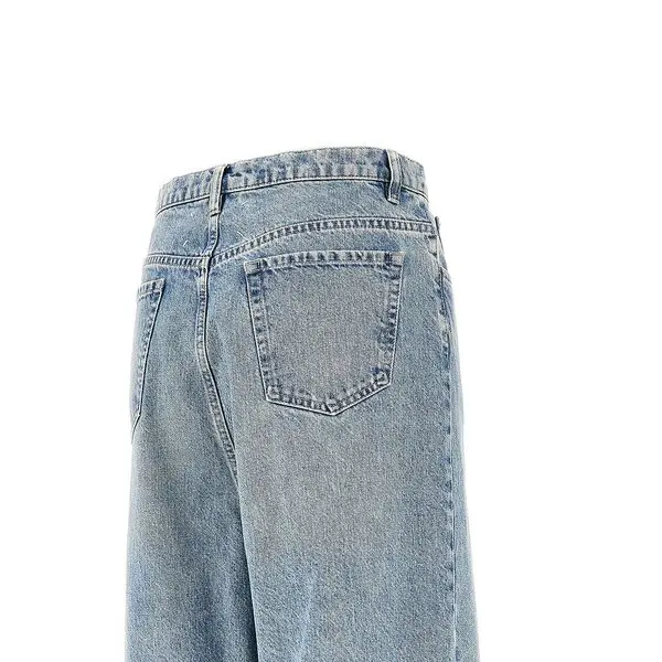 MAISON MARGIELA Loose Fit Dropped Crotch Jeans