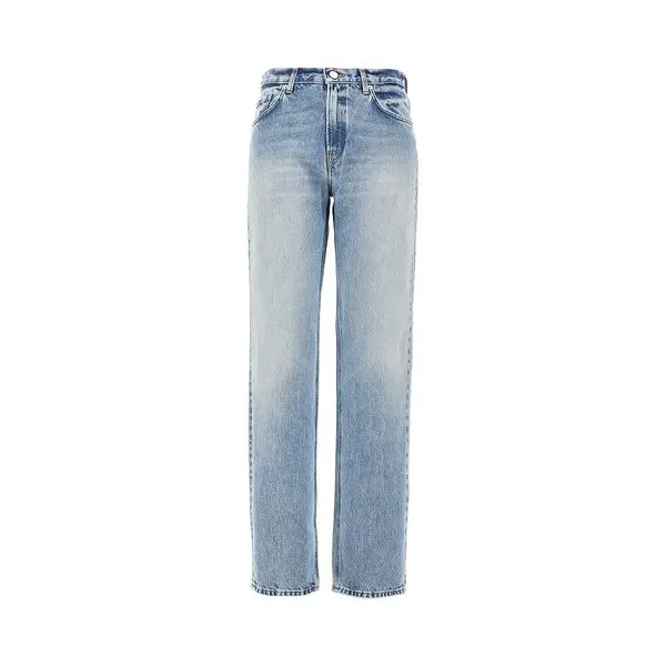 HAIKURE Lisa Straight Leg Jeans - Blue
