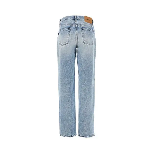 HAIKURE Lisa Straight Leg Jeans - Blue
