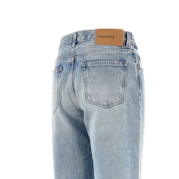 HAIKURE Lisa Straight Leg Jeans - Blue