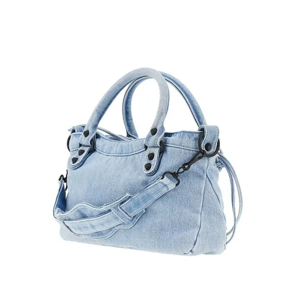 Balenciaga Le City First Denim Bag