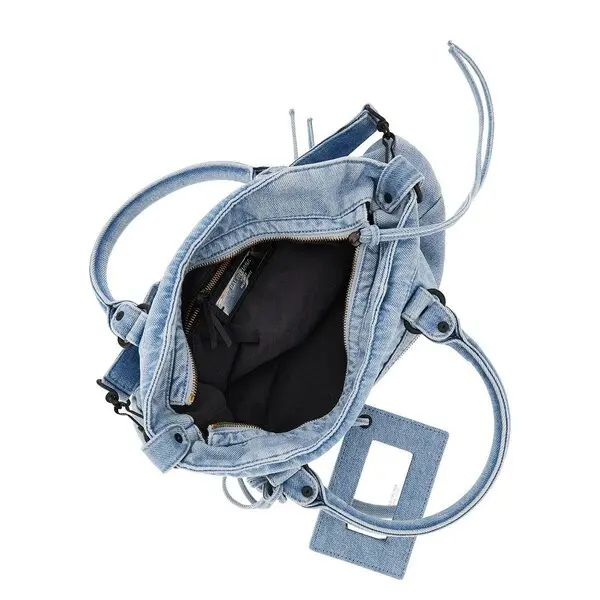 Balenciaga Le City First Denim Bag