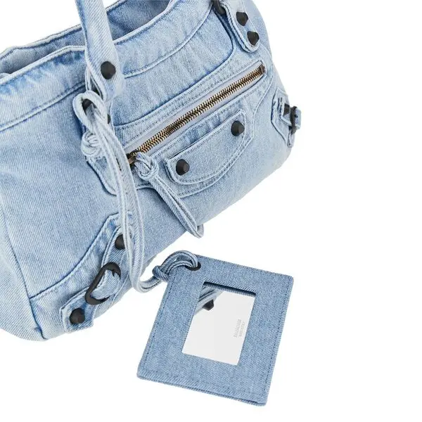 Balenciaga Le City First Denim Bag