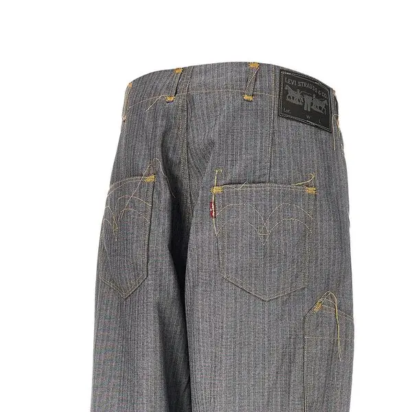 Junya Watanabe X Levi's Pinstriped Pants An