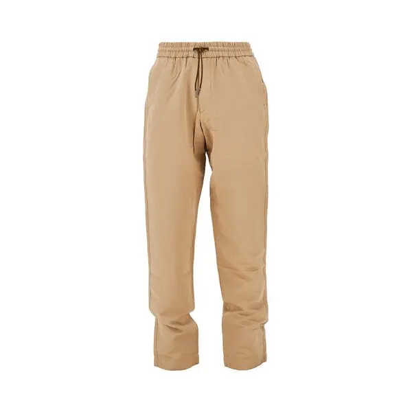 Sease Ummer Mindet' Twill Pant - Beige