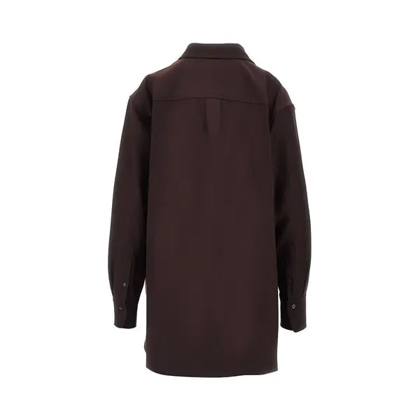 Victoria Beckham Wool Flannel Shirt