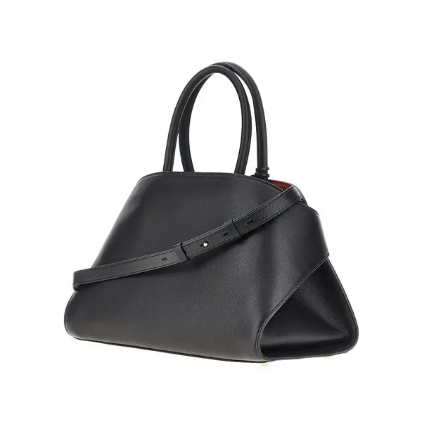 FERRAGAMO Leather Medium 'hug' Bag