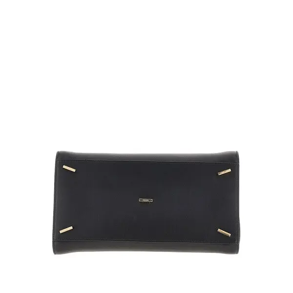 FERRAGAMO Leather Medium 'hug' Bag