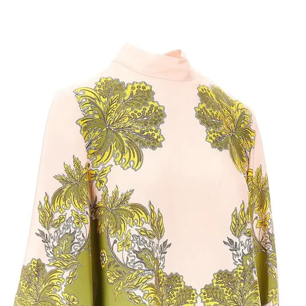 La DoubleJ Make An Exit' Silk Twill Top