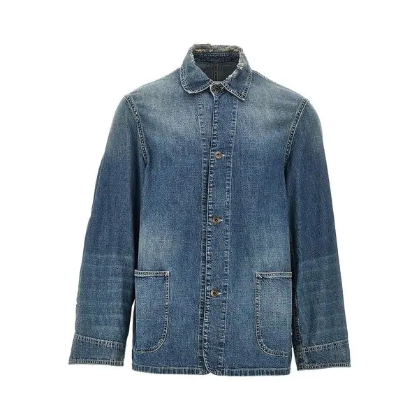 MAISON MARGIELA Distressed Denim Jacket