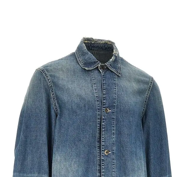 MAISON MARGIELA Distressed Denim Jacket