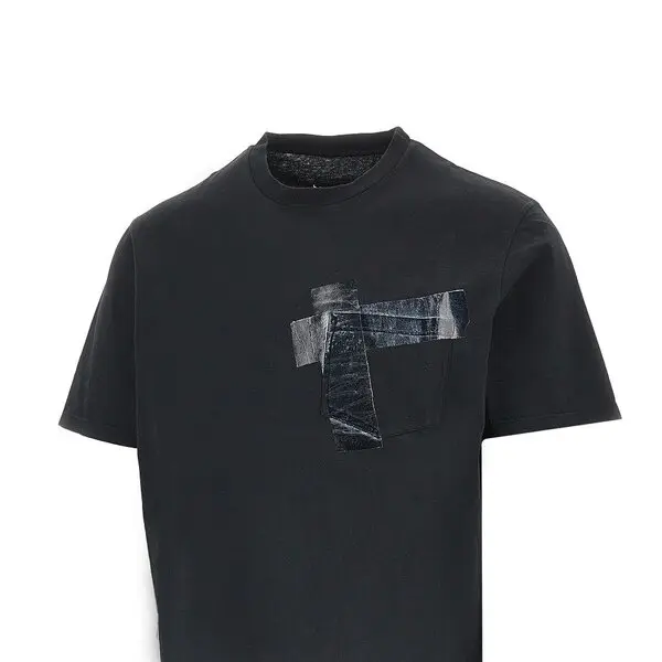 MAISON MARGIELA Taped Cotton T-hirt