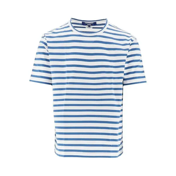 Junya Watanabe Striped Boxy Fit T-shirt An - Multicolor