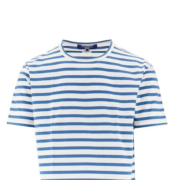 Junya Watanabe Triped Boxy Fit T-hirt