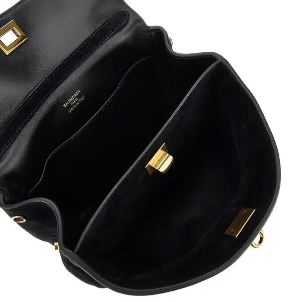 Balenciaga Suede Leather Mini 'rodeo' Bag