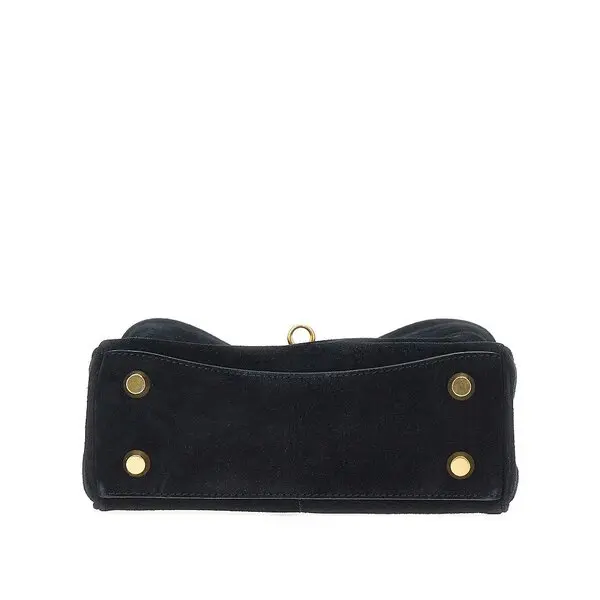 Balenciaga Suede Leather Mini 'rodeo' Bag