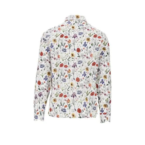 Junya Watanabe Floral Cotton Tailored Hirt
