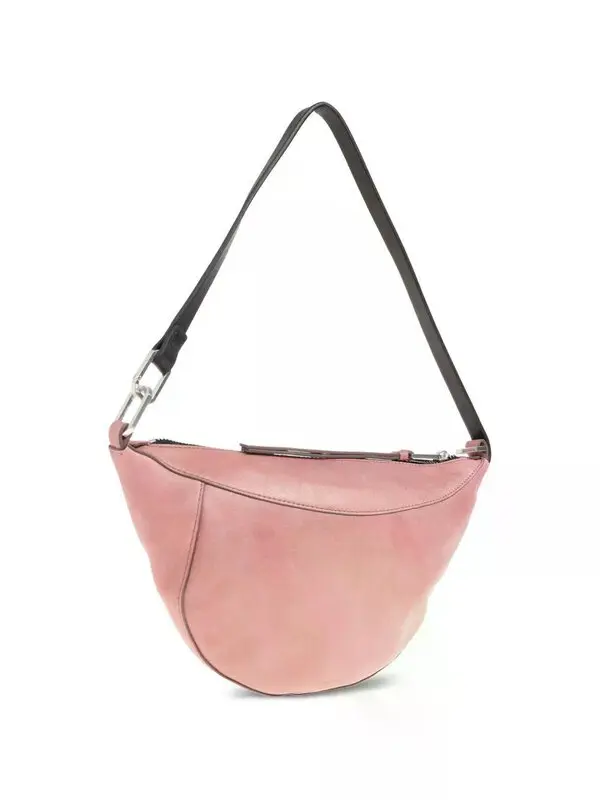 ALLSAINTS Luna Zip Lambskin Shoulder Bag