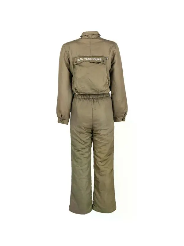 Vintage Belted Ski Pants - Green