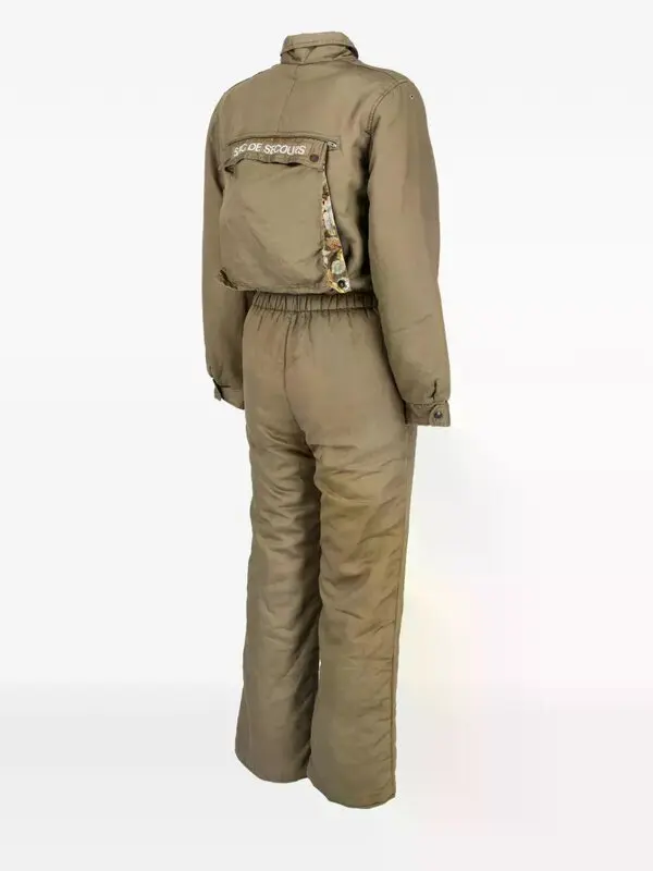 Vintage Belted Ski Pants