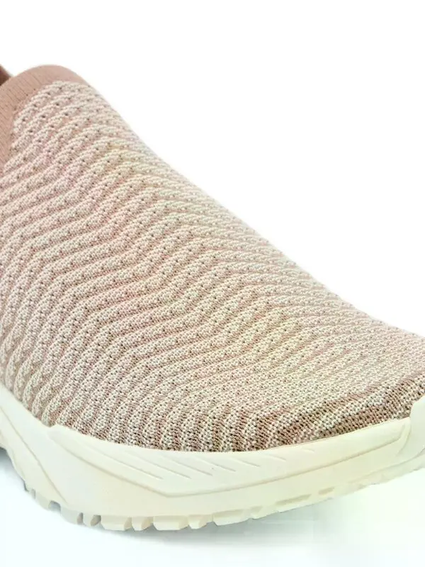 Apl Techloom Traveler Chevron-knit Slip-on Sneakers