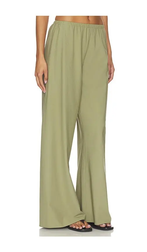 LA LIGNE Cotton Poplin Colby Trousers