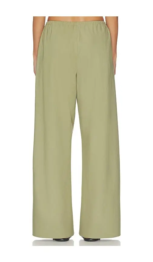 LA LIGNE Cotton Poplin Colby Trousers