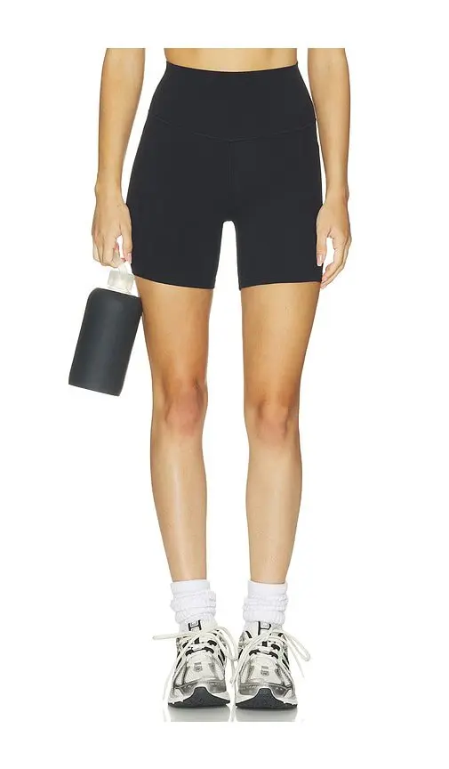 Splits59 Airweight High Waist Pocket Short 6 - Black