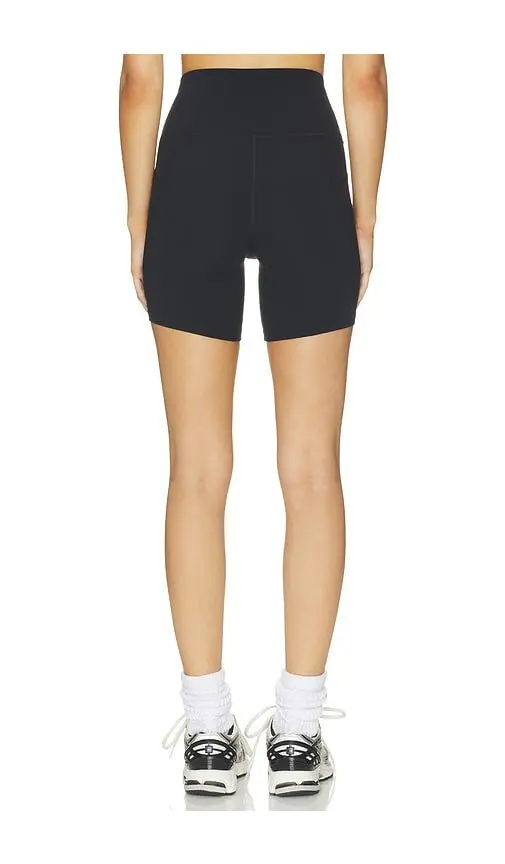 Splits59 Airweight High Waist Pocket Short 6 - Black