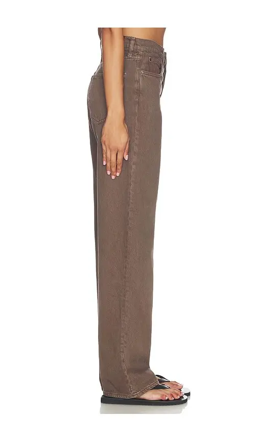 GRLFRND Bella Low Rise Boyfriend Jeans - Brownstone