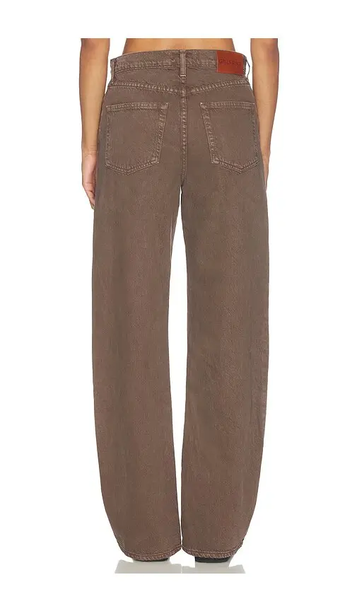 GRLFRND Bella Low Rise Boyfriend Jeans - Brownstone