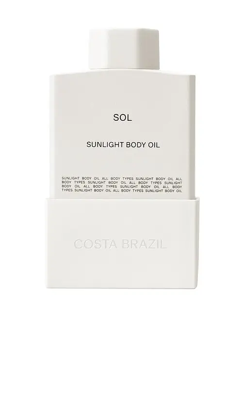 COSTA BRAZIL Sol Sunlight Body Oil - N,a