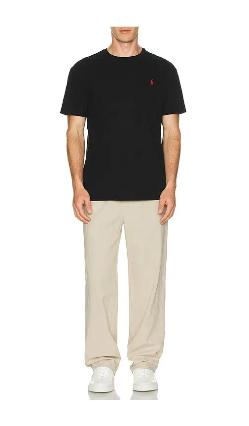Polo Ralph Lauren Short Sleeve Crewneck T-shirt - Black