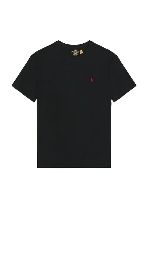 Polo Ralph Lauren Short Sleeve Crewneck T-shirt - Black