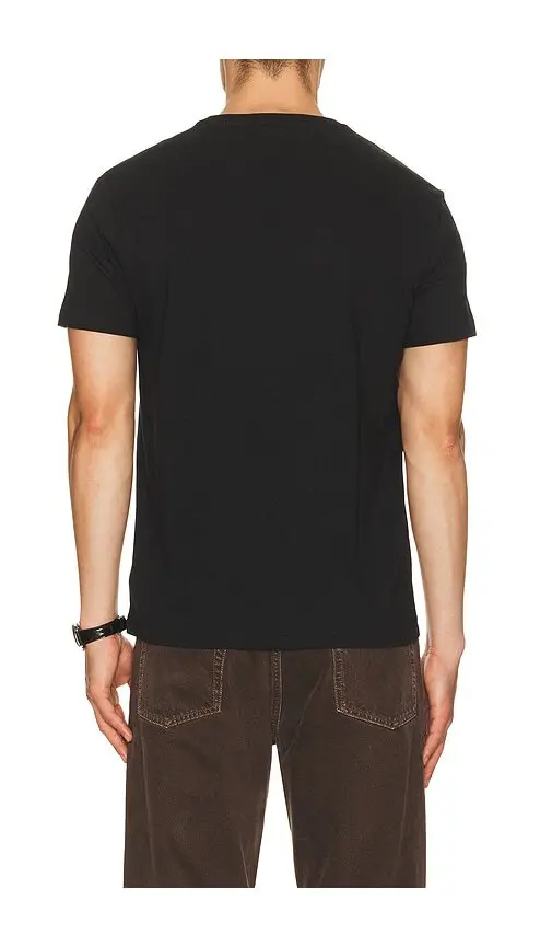 Polo Ralph Lauren Short Sleeve Crewneck T-shirt In Black - Rl Black