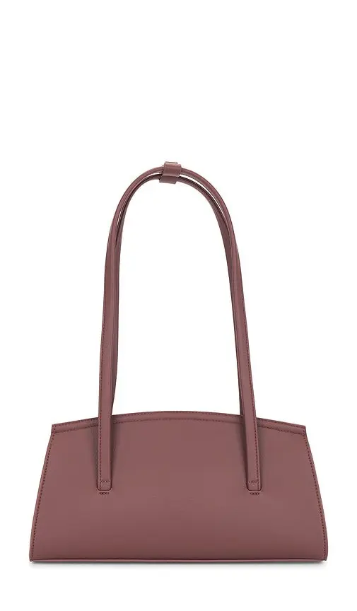 FREJA NEW YORK Caroline Shoulder Bag - Fig