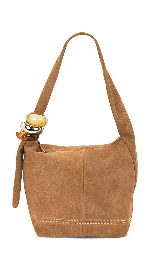 Dolce Vita Kalen Shoulder Bag In Brown