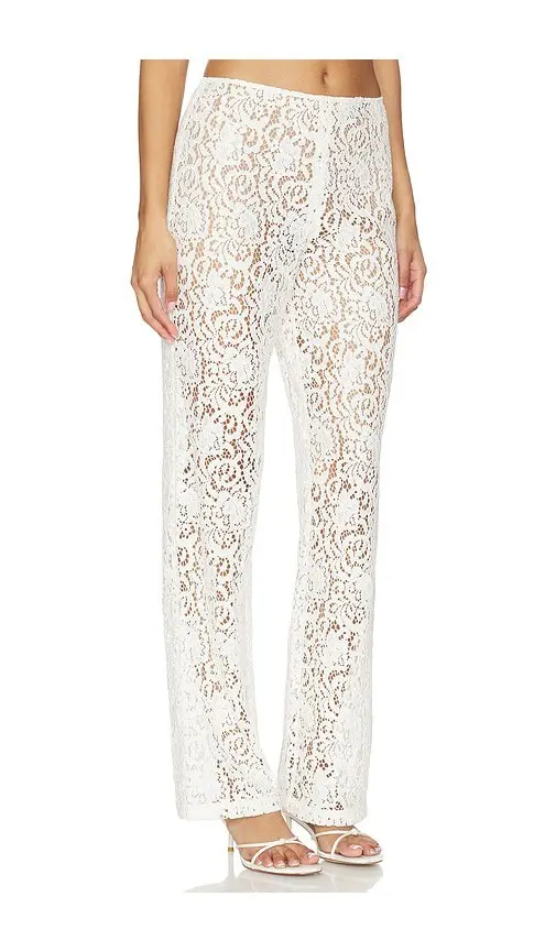 STONE COLD FOX Arlo Lace Trousers