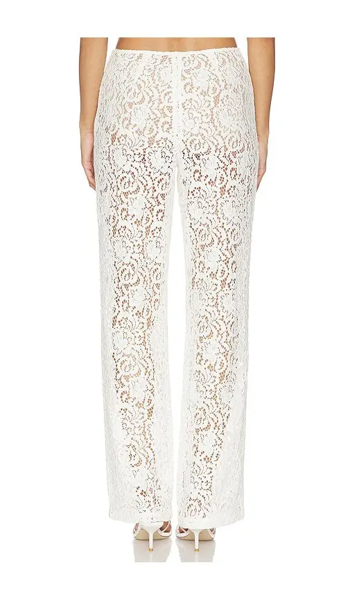 STONE COLD FOX Arlo Lace Trousers