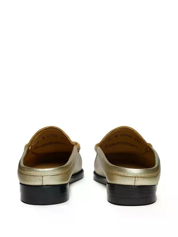 G.H.BASS Weejuns Penny Slide Loafers
