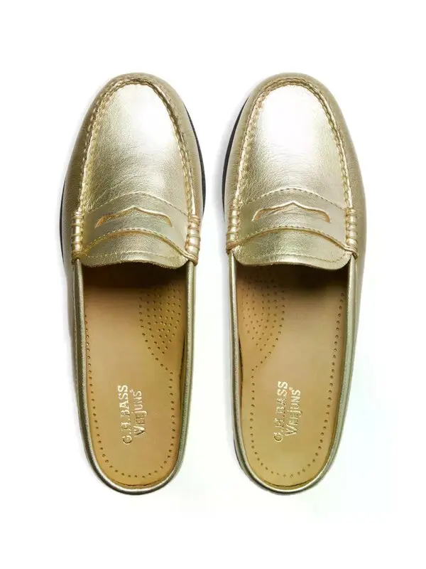 G.H.BASS Weejuns Penny Slide Loafers