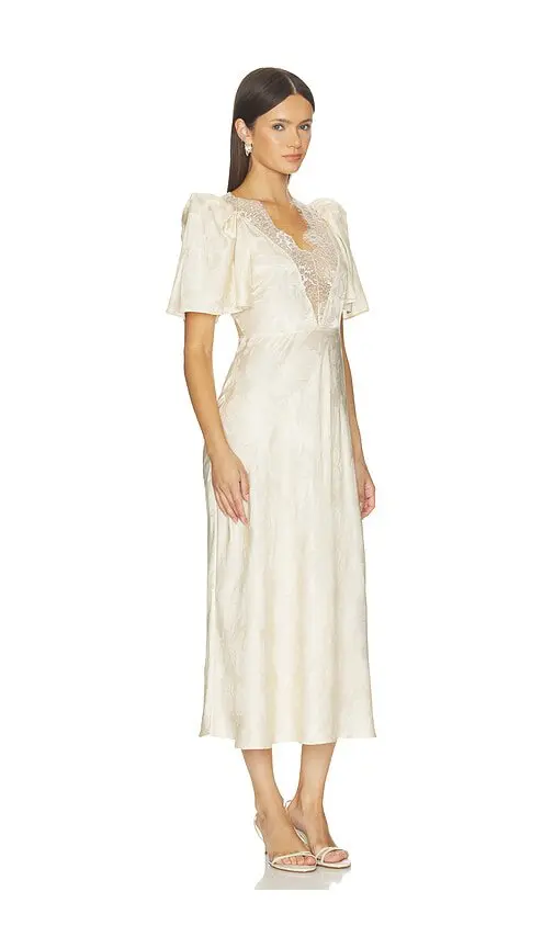 Ronny Kobo Philo Dress