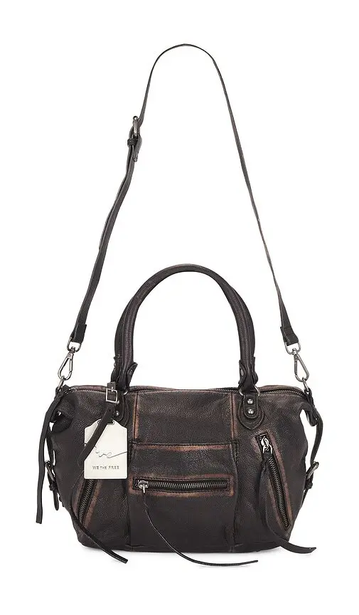 Free People Baby Emerson Tote - Black