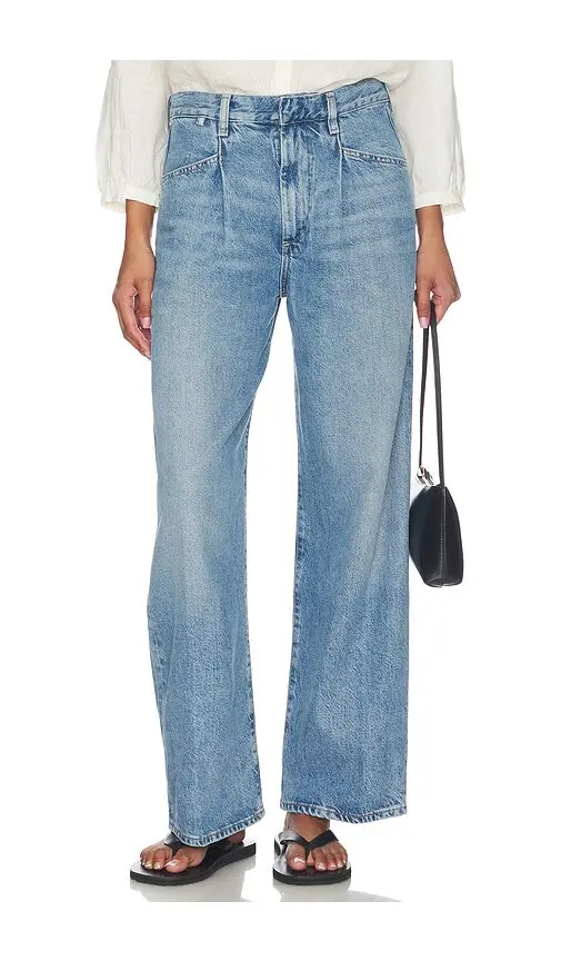 Citizens Of Humanity Velha Trouser Jeans In Blue - Soiree